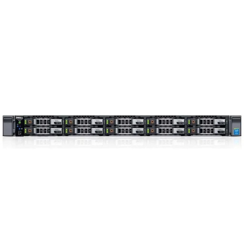 Powerful Dell EMC PowerEdge R630 10x2.5″ Server