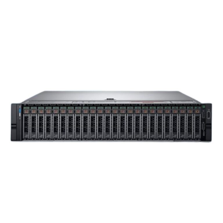 Powerful Dell EMC PowerEdge R740 24x2.5″ Server